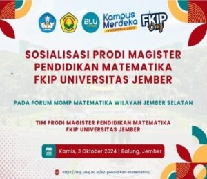 Sosialisasi Prodi Magister Pendidikan Matematika FKIP Universitas ...