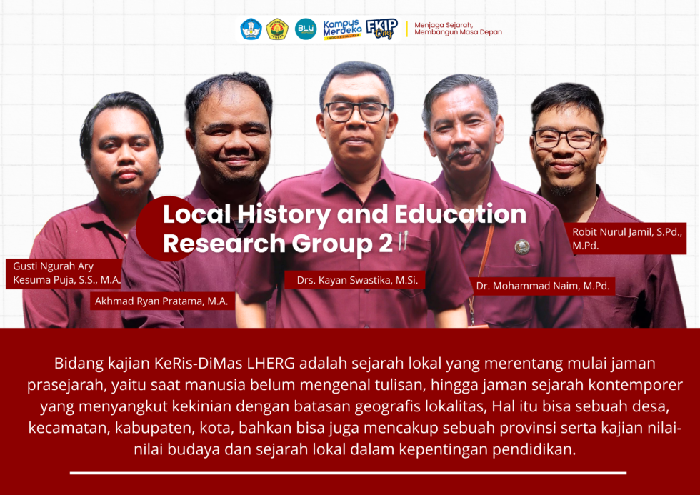 Pendidikan Sejarah | Fakultas Keguruan dan Ilmu Pendidikan - Universitas Jember