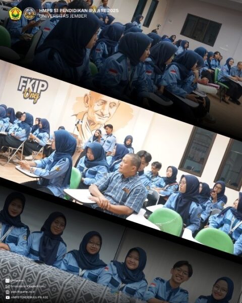 RABES 2025: Pemaparan Program Kerja HMPS S1 Pendidikan IPA ASE | Fakultas Keguruan dan Ilmu ...