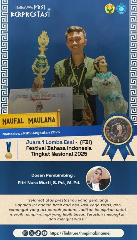 Mahasiswa PBSI FKIP UNEJ Raih Juara 1 Lomba Esai Tingkat Nasional | Fakultas Keguruan dan Ilmu ...